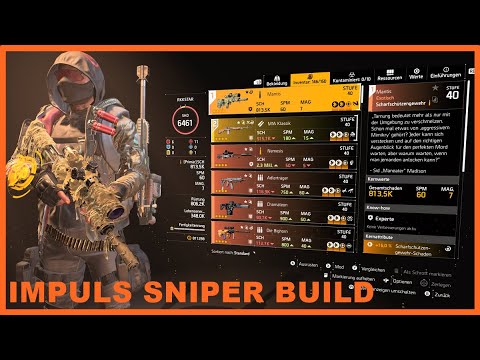 DIVISION 2 | ** IMPULS SNIPER BUILD ** | - YouTube
