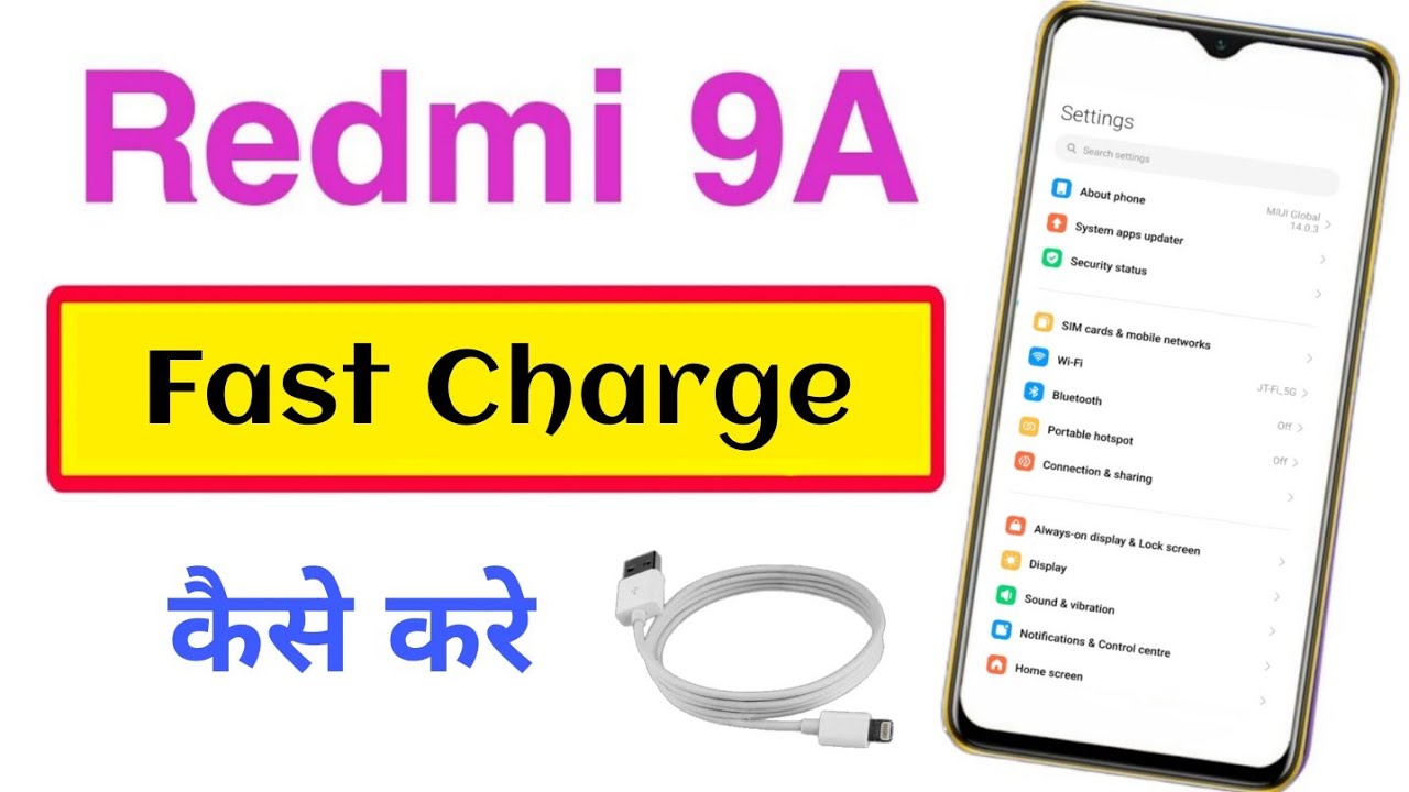 Fix Redmi 9A Charging Problem | How to Solve Slow Charging Problem in ...