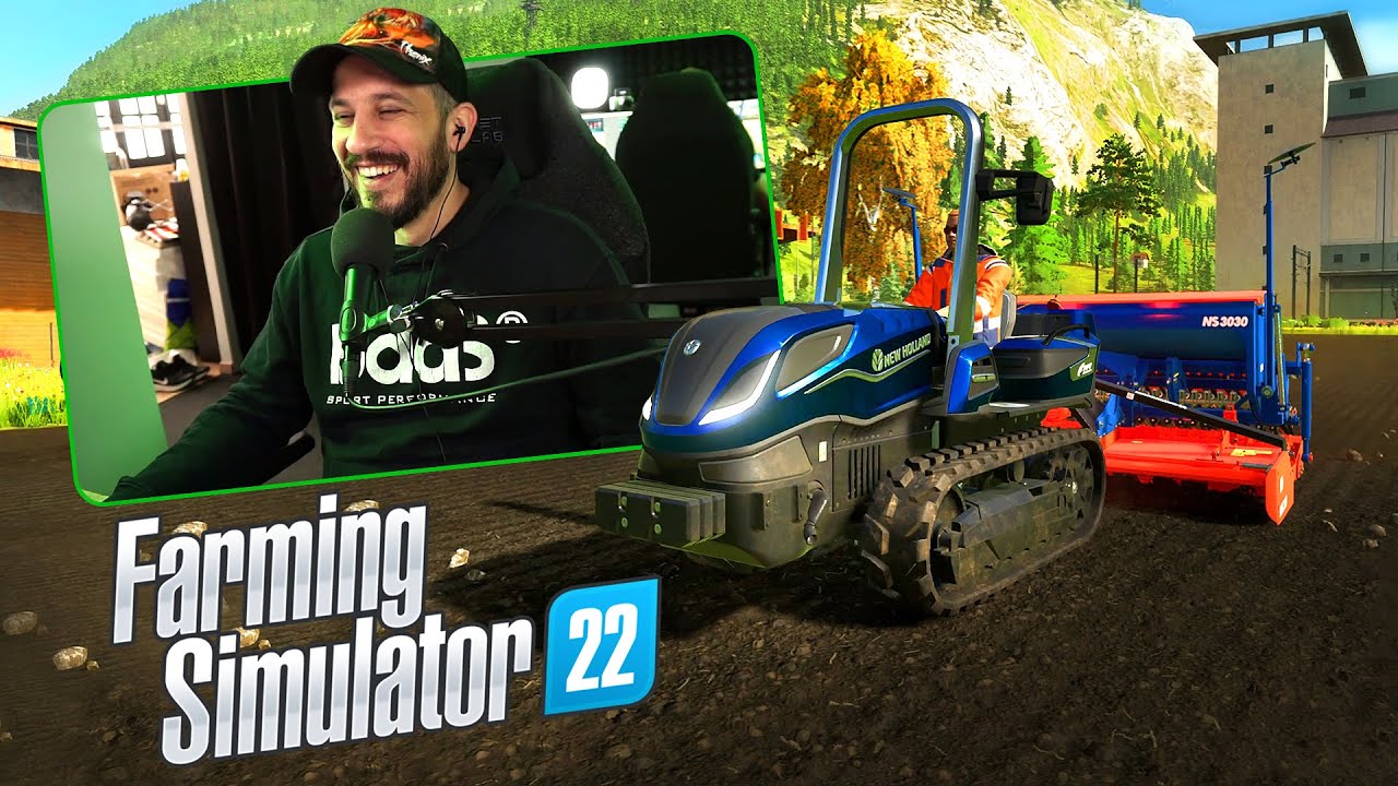 Σπείραμε για πρώτη φορά! #4 | Farming Simulator 22 | Greek - YouTube
