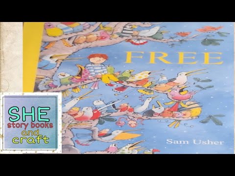 FREE BY SAM USHER | SHE STORY BOOKS AND CRAFT | READ ALOUD BOOKS FOR ...