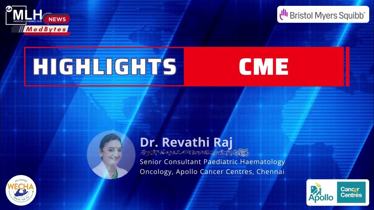 Coping with long-term effects of (AML) & Identifying patients support needs | Dr. Revathi Raj ...