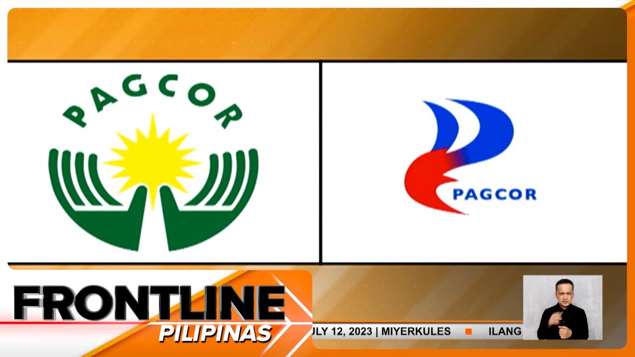 Bagong PAGCOR logo na ginastusan ng P3 milyon, pinutakti ng batikos ...