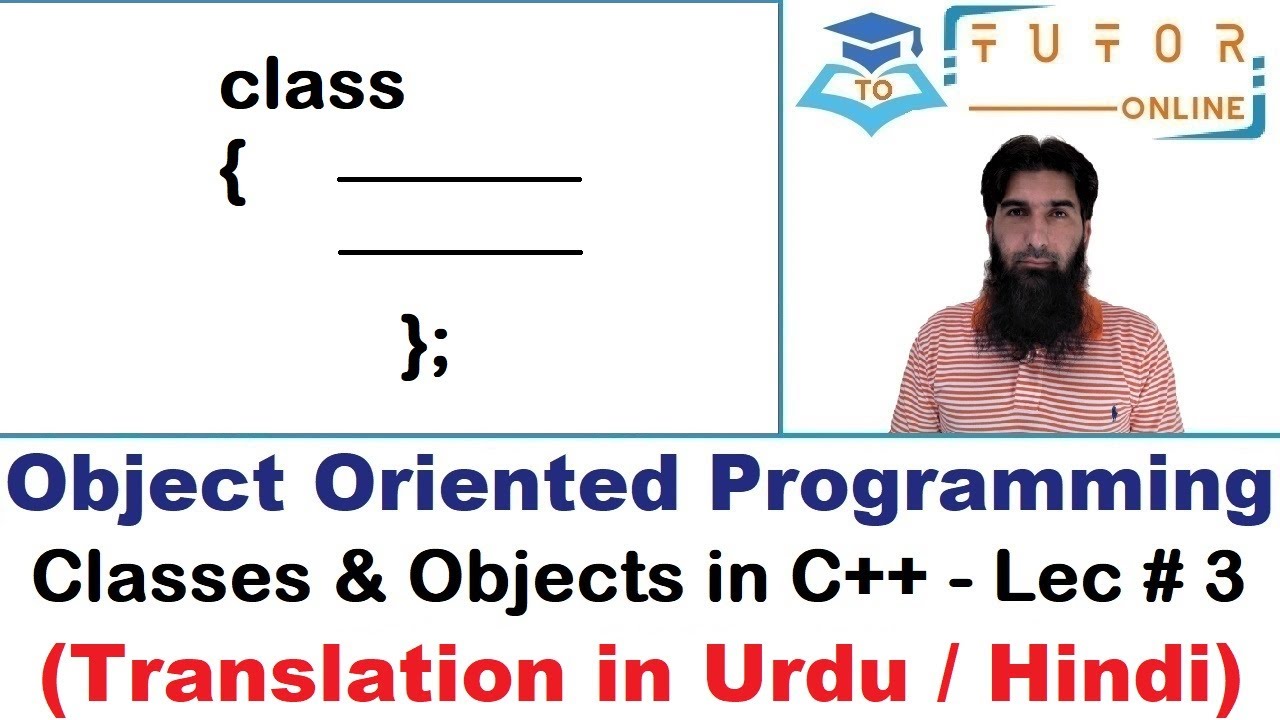 Classes Objects AND Access Methods | OOP (C++) LECTURE – 3 | - YouTube