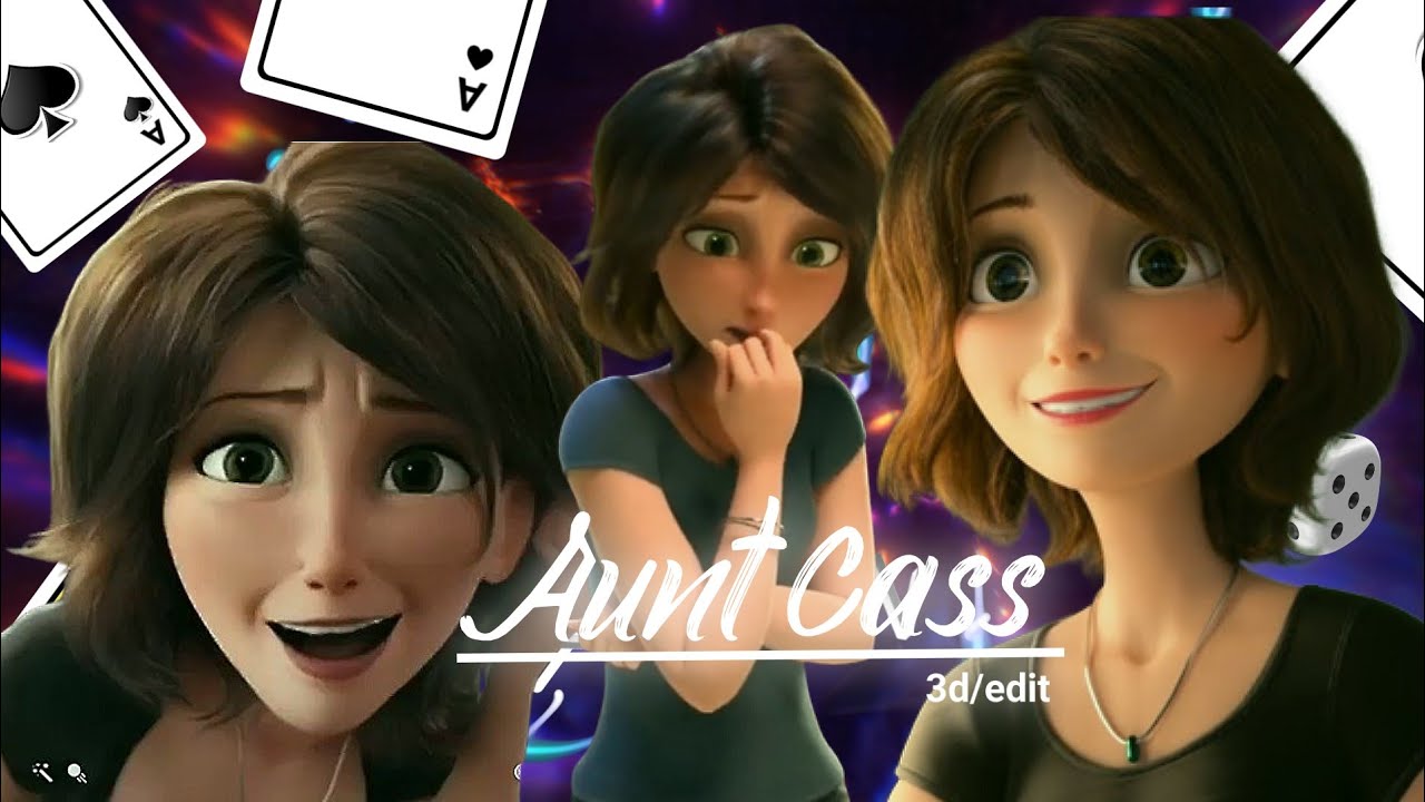 Aunt Cass Cartoon Edit 🥵ft Basic 4k Quality Edit Youtube