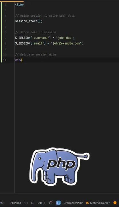 Why use session instead of #cookies in PHP? session vs cookie in #php – Which is Better for ...