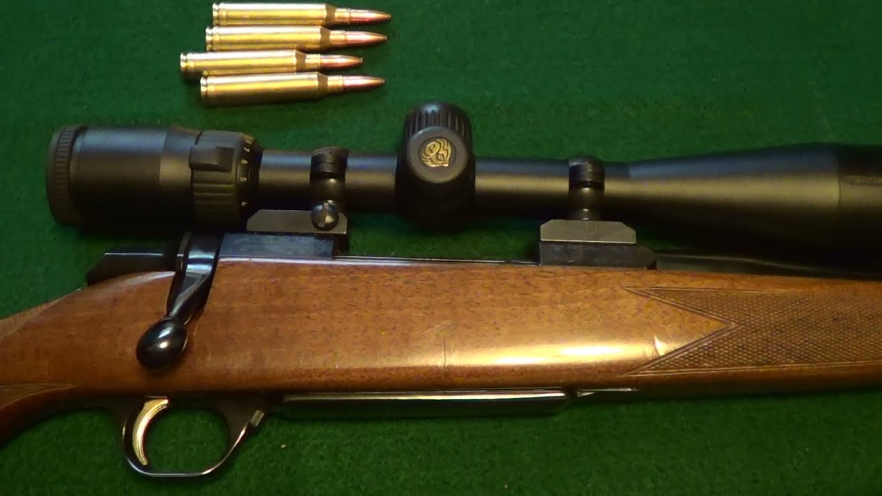 Browning A-Bolt 7mm Remington Magnum - YouTube