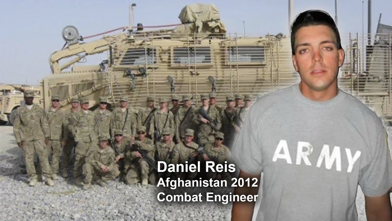 Daniel Reis U.S. Army 2008-14 | Afghanistan War - YouTube