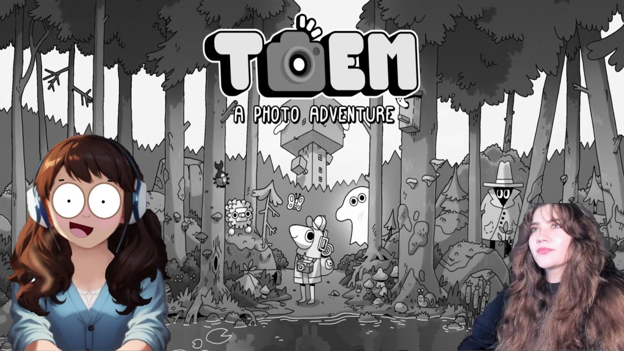 TOEM A PHOTO ADVENTURE - This game is sooo CUTE! (• •) - YouTube