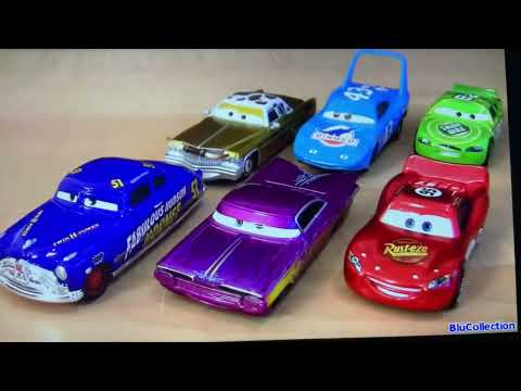 Radiator Springs Classic Cars Toys R Us TRU Diecast Disney Pixar 2013 toys review by Blucollection
