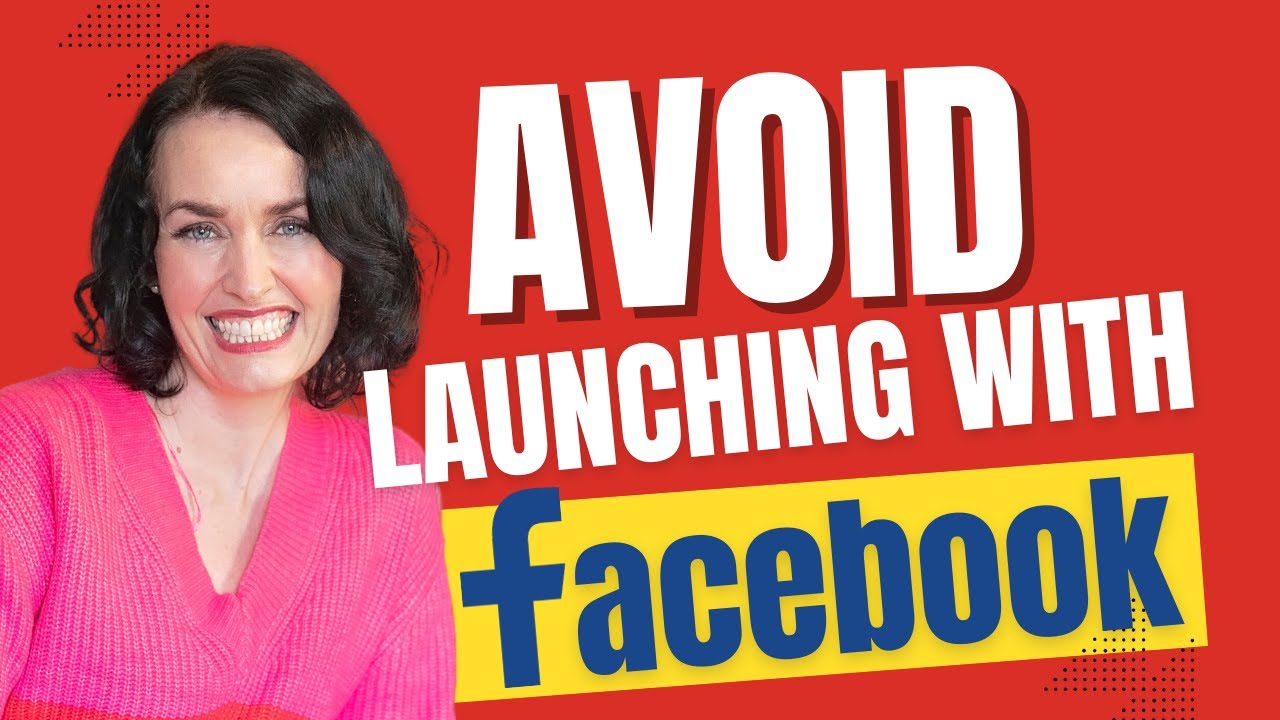 Discover the Surprising Reason I AVOID Launching with Facebook - YouTube