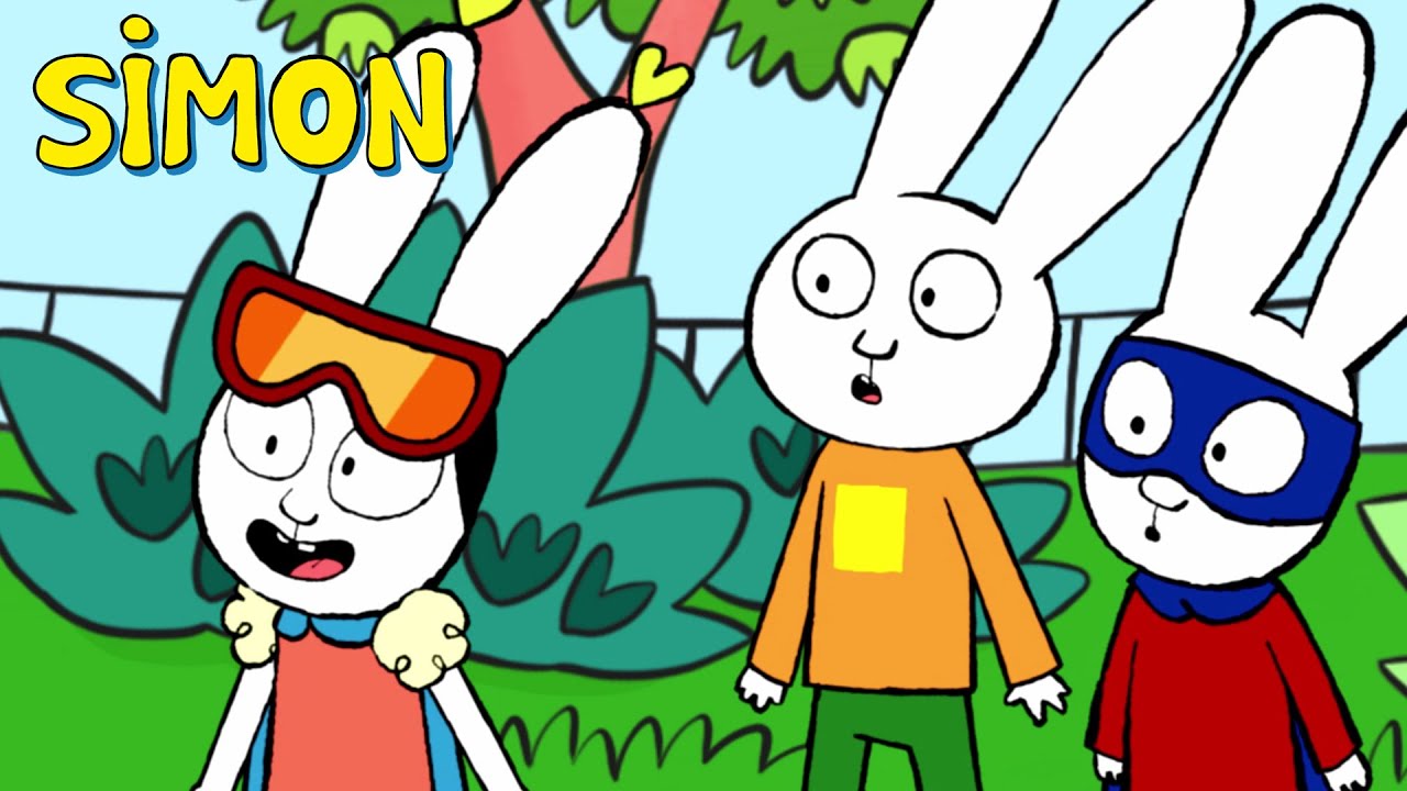 🦸‍♂️ ¡La gran misión del Capitán Conejo! 🚀🔥 Simón | Episodios Completos ...