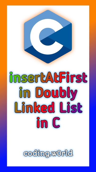 insertion at last in doubly linked list in c ꧁ Traversal on doubly linked list #doublylinkedlist ...