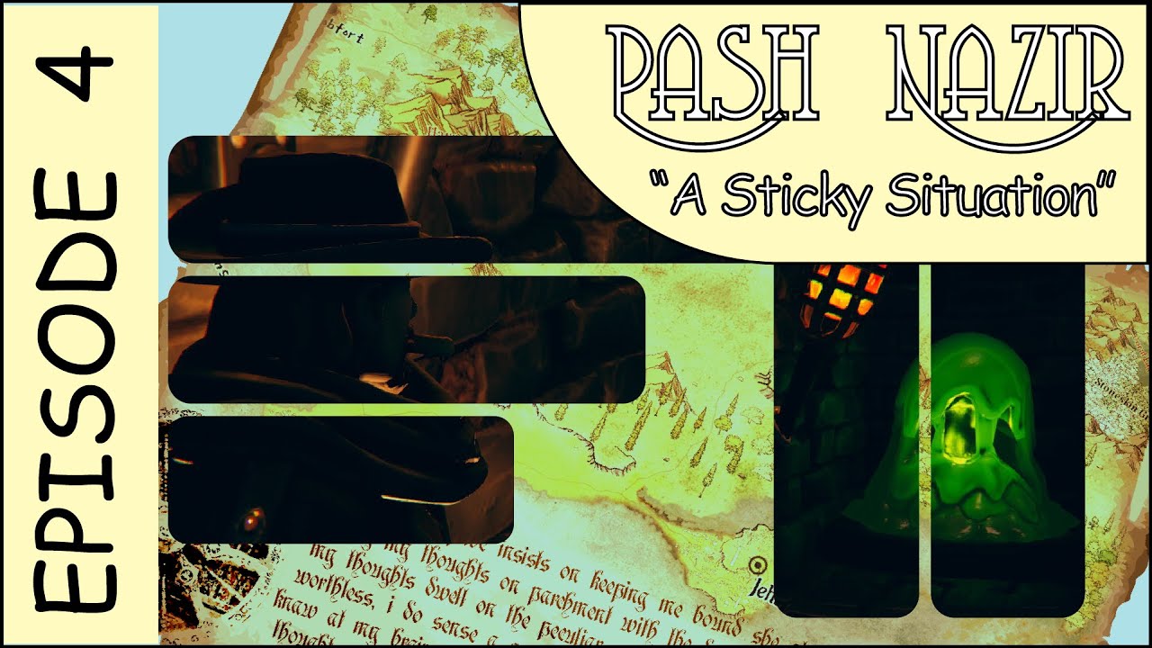 A Sticky Situation | Episode 4 | Pash'Nazir - YouTube