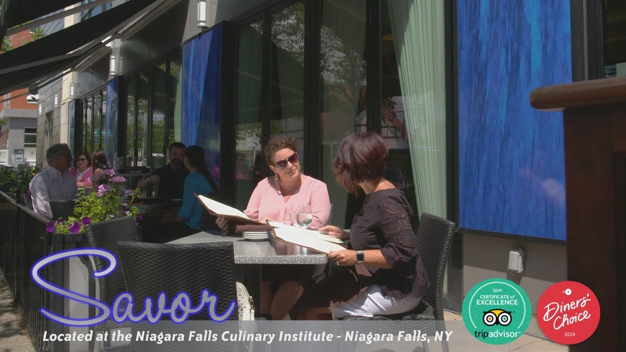Develop a taste for the EXTRAORDINARY at Savor restaurant! - YouTube