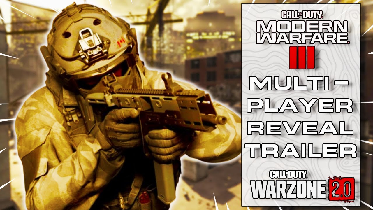MODERN WARFARE 3: The MULTIPLAYER REVEAL TRAILER Changes EVERYTHING ...