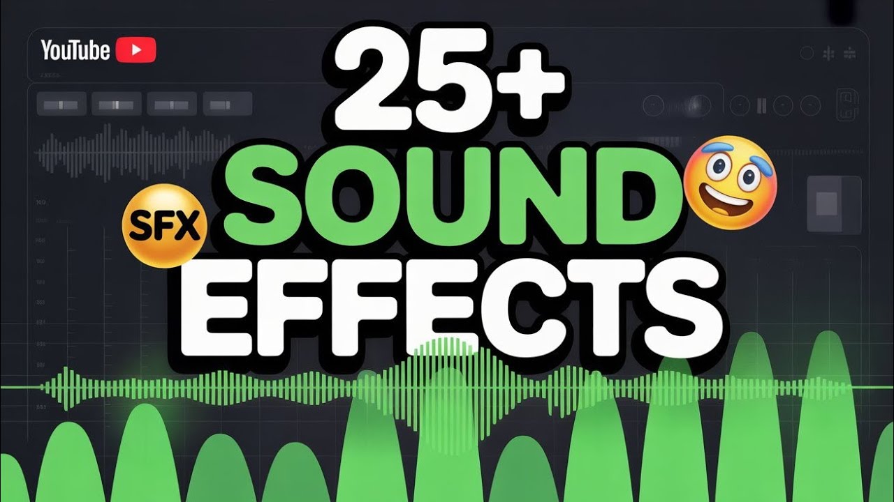 25+ Viral Sound Effects For Free 🔥 | Free Sound Effects For YouTube For ...