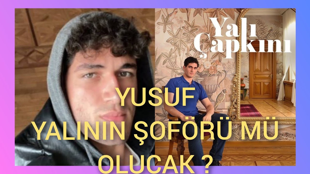 YALI ÇAPKINI dizisinin YUSUF 'u YALIDAN YENİ FOTOĞRAF PAYLAŞTI# ...