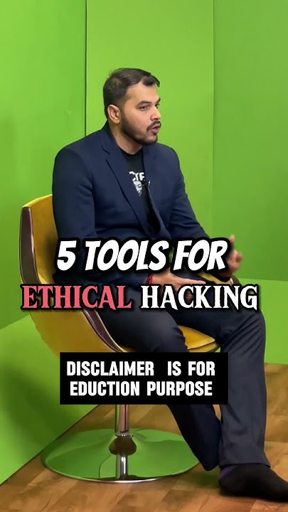 5 Tools for Ethical Hacking | hacker vlog | #ethicalhacking - YouTube