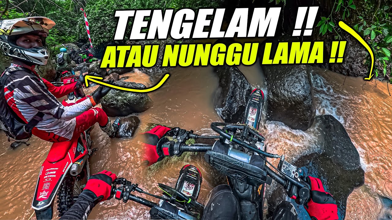 GAK MAU NGANTRI !! Motor Rela Tengelam !!! ( Jajing #2 ) - YouTube