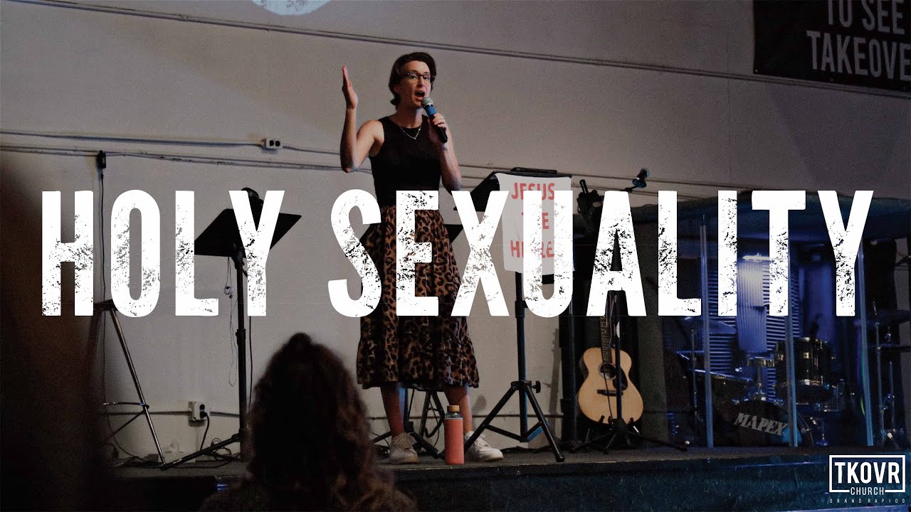 A HOUSE OF PRAYER - WK29 - HOLY SEXUALITY - PASTOR ADRIANNE MCCLUER ...