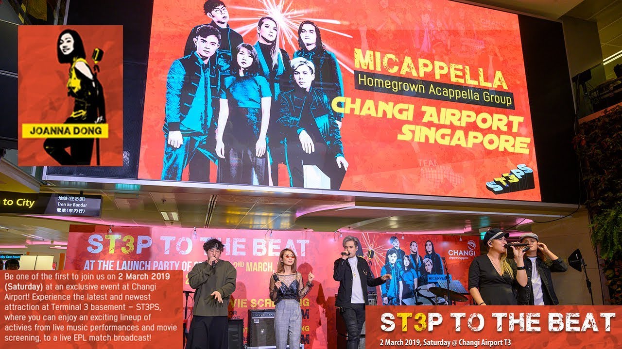 Changi Airport Singapore Terminal 3 — ST3PS (24-HR movie screening or ...