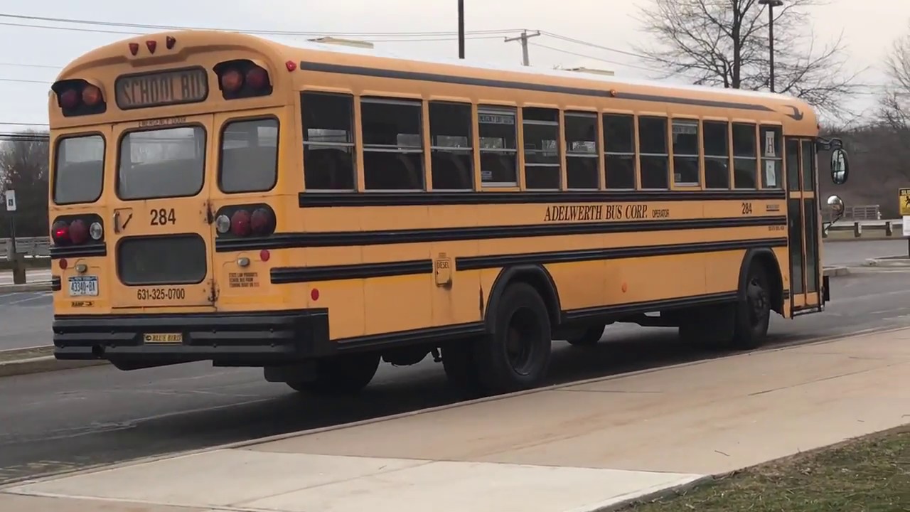 Bus 284: 2004 Blue Bird TC2000 Front Engine (5.9L Cummins ISB) - YouTube