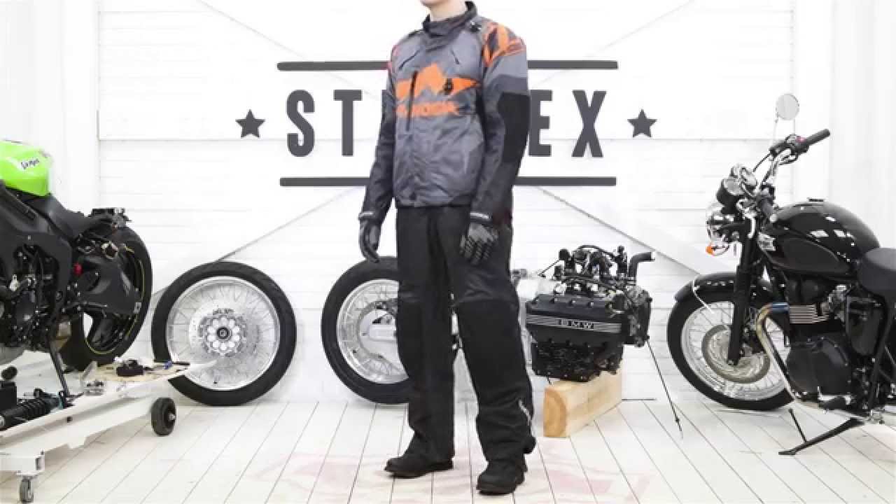 Мотокуртка ICON RAIDEN DKR JACKET - YouTube