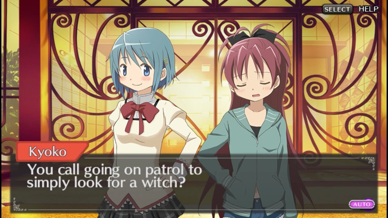 Puella Magi Madoka Magica: The Battle Pentagram [English] - Sayaka ...