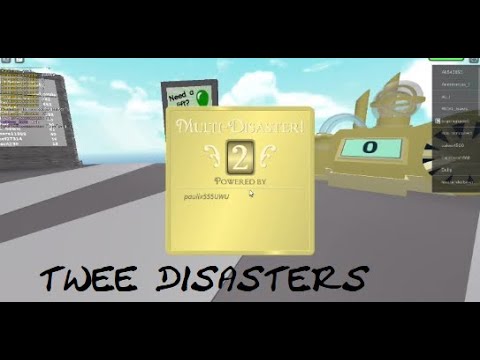twee disasters = roblox nds #49 - YouTube