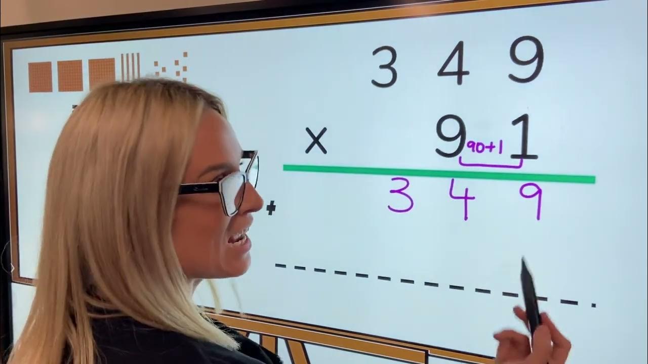 Written Algorithm - Multiplication - YouTube