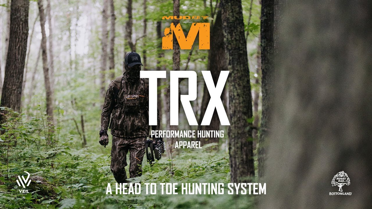 Muddy TRX | Performance Hunting Apparel - YouTube