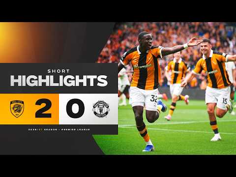 City Return with a Roar! Hull City 2-0 Manchester United | Premier League Highlights