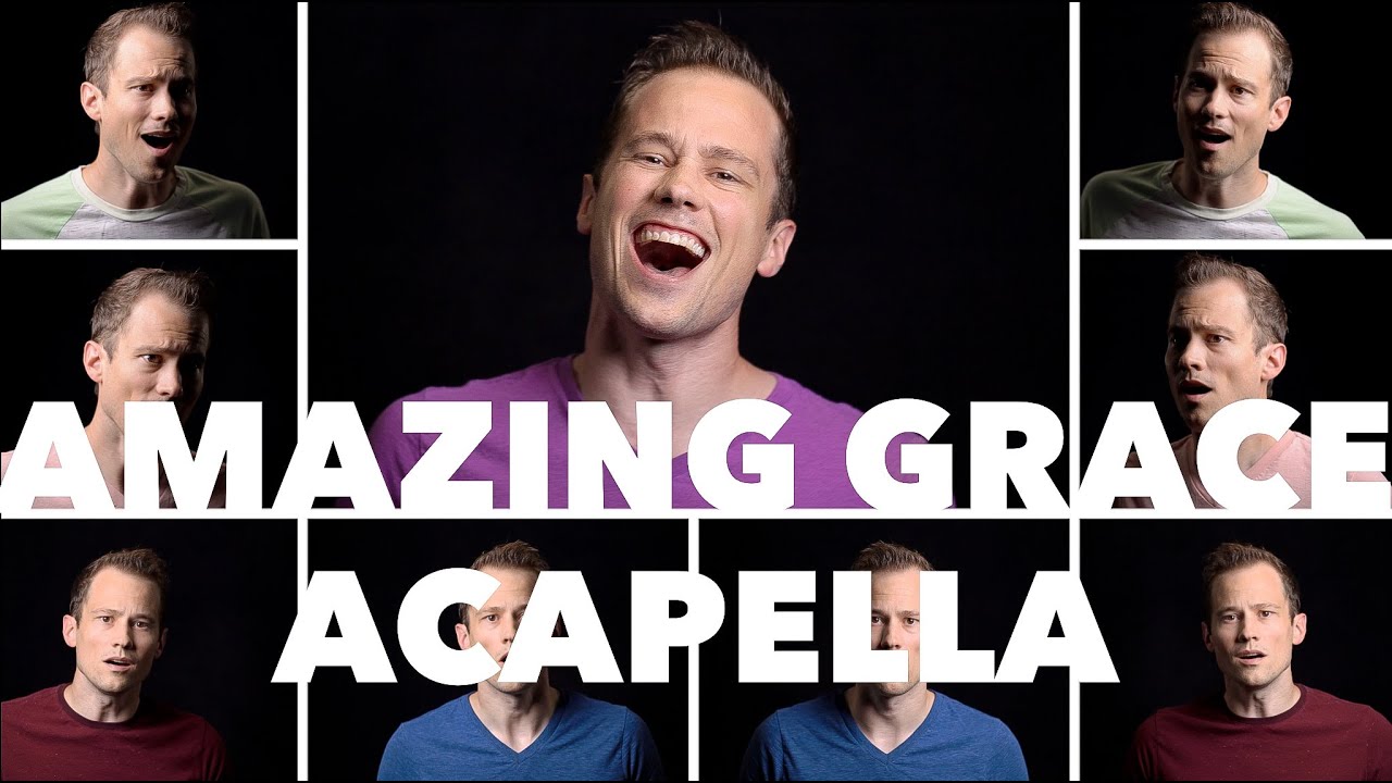 Amazing Grace Acappella // Original Arrangement by David Lockard Chords ...