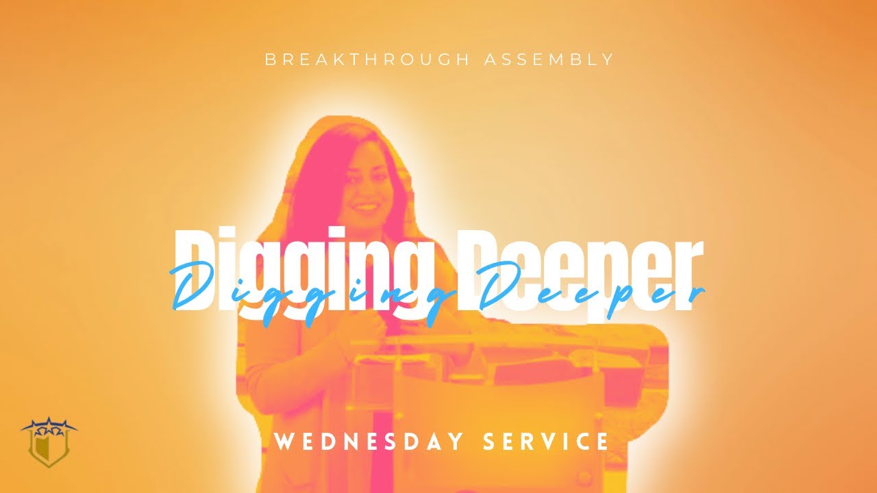 Digging Deeper | Wednesday Service | Minister Tawnee Groce - YouTube
