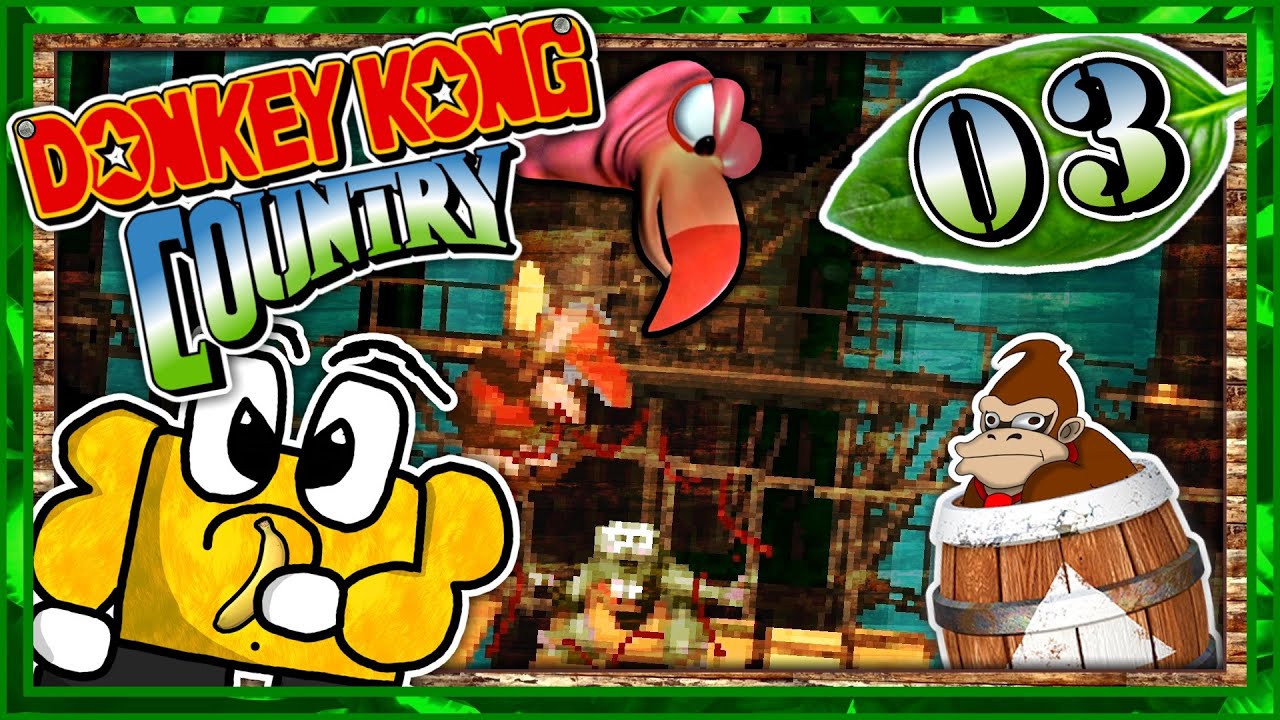 Master Necky's Neckerei & Fässerchaos in nadligen Gewälder! 🦍 #03 ...