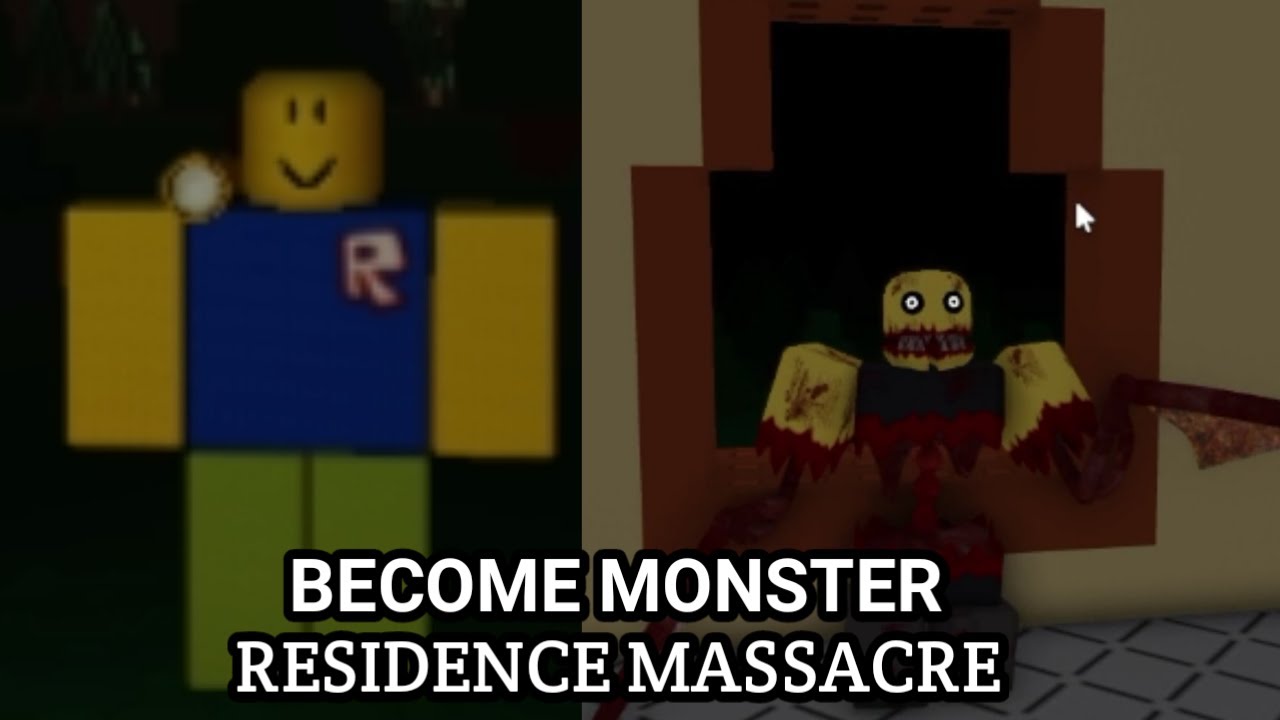 Residence Massacre - Become Monster - Gamemode - Full Walkthrough ...
