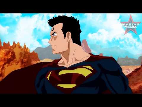 GOKU vs SUPERMAN - Animação