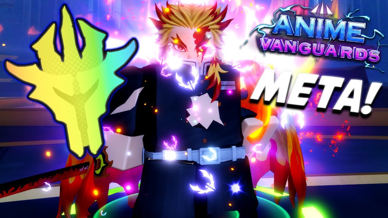 New Monarch Renguko Prugatory In Anime Vanguards Update 0.5! - YouTube