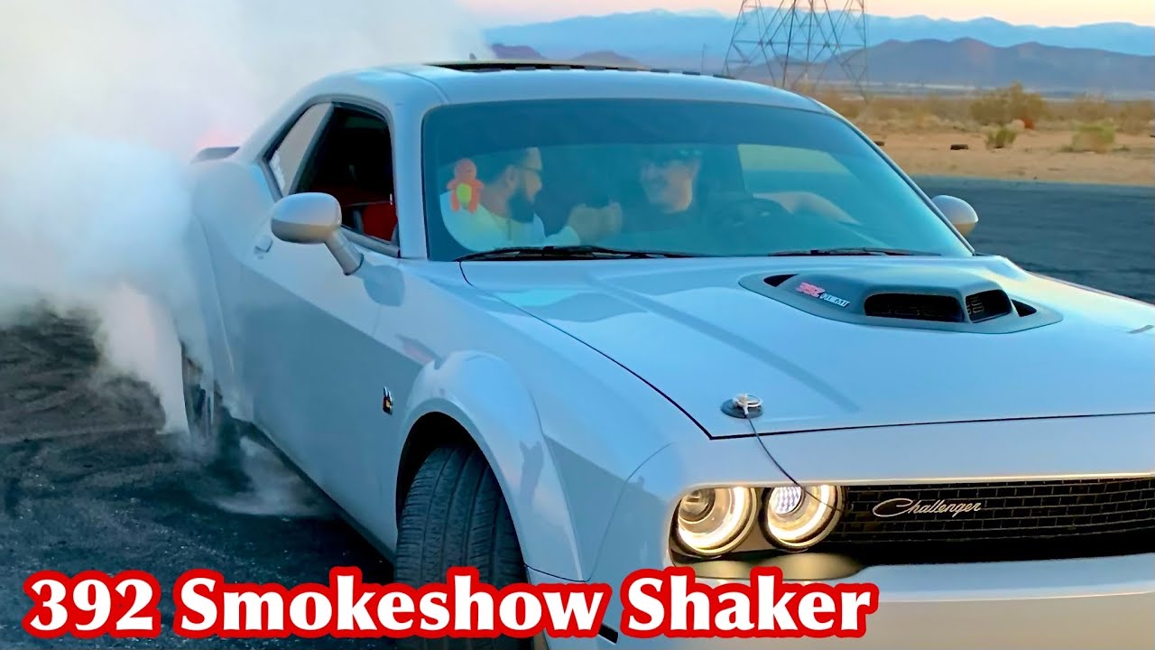 392 Widebody Smokeshow Shaker Tossed Keys In The Pit! *NEW CAMERA ...