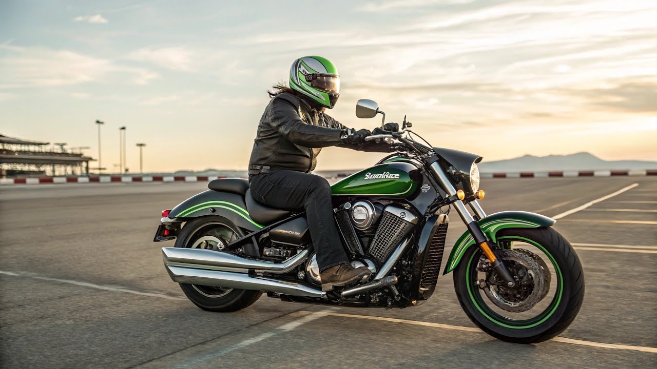 New Kawasaki Vulcan 2000 Finally Launched!!! - YouTube