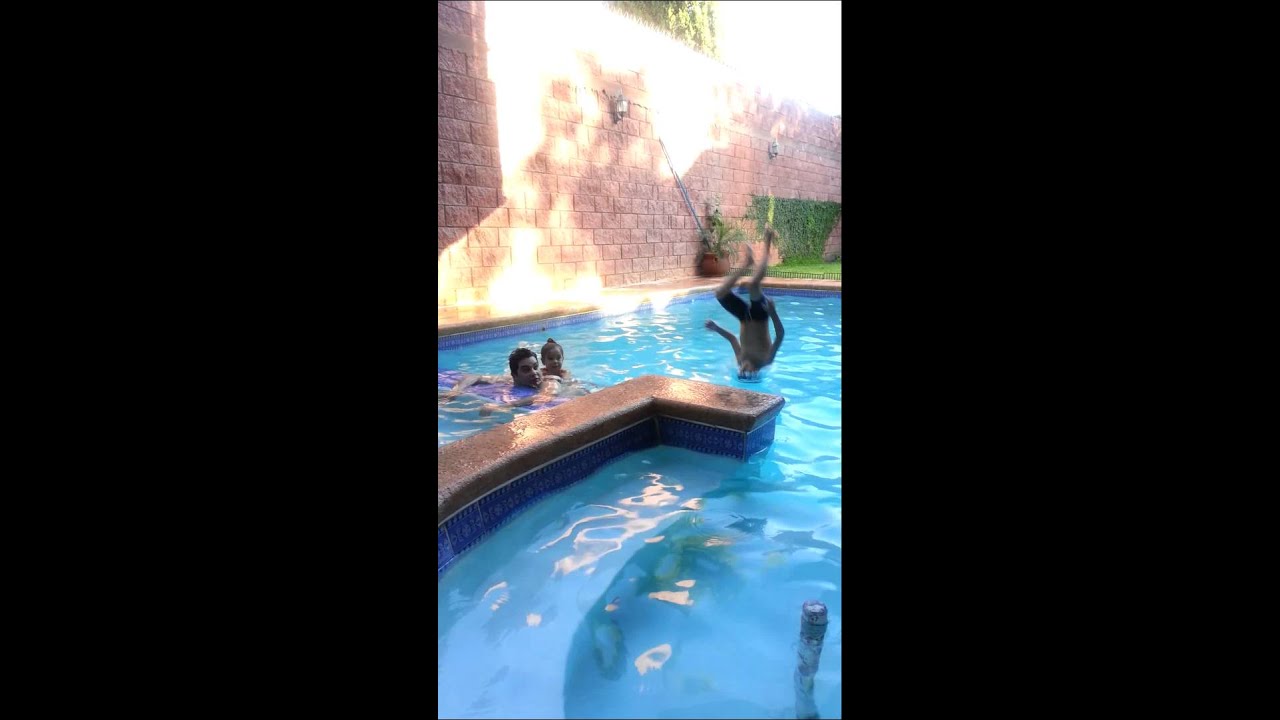 Clavado niño 7 años - YouTube