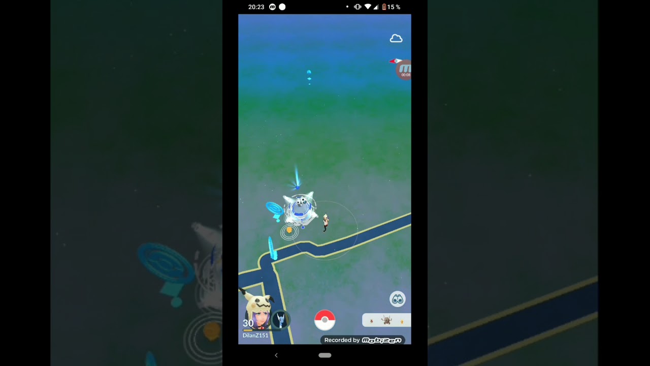 Cómo atrapar un Pokémon en pokemon Go - YouTube