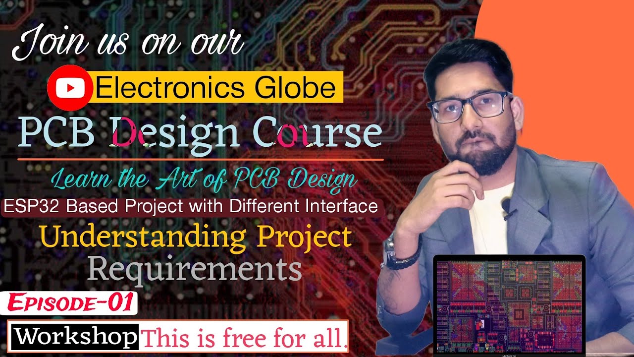 PCB Design Project 02 - Part 01 | Understanding The Requirement | ESP32 Project #pcb #pcbdesign ...