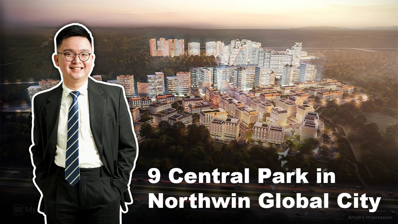 9 Central Park | First-Ever Condo In Northwin Global City | Megaworld Corporation - YouTube