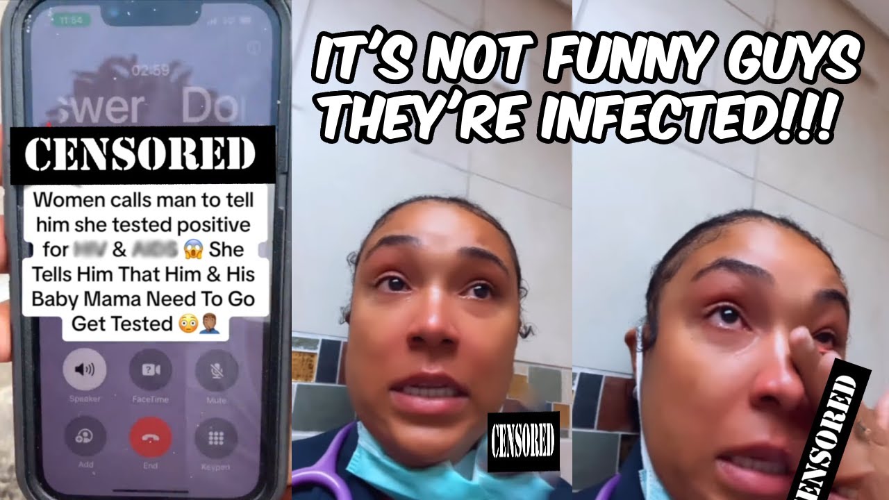 "GET UR BABY & WIFE TESTED" Girl He CHEATED Wit Told Em She Got STDS So ...