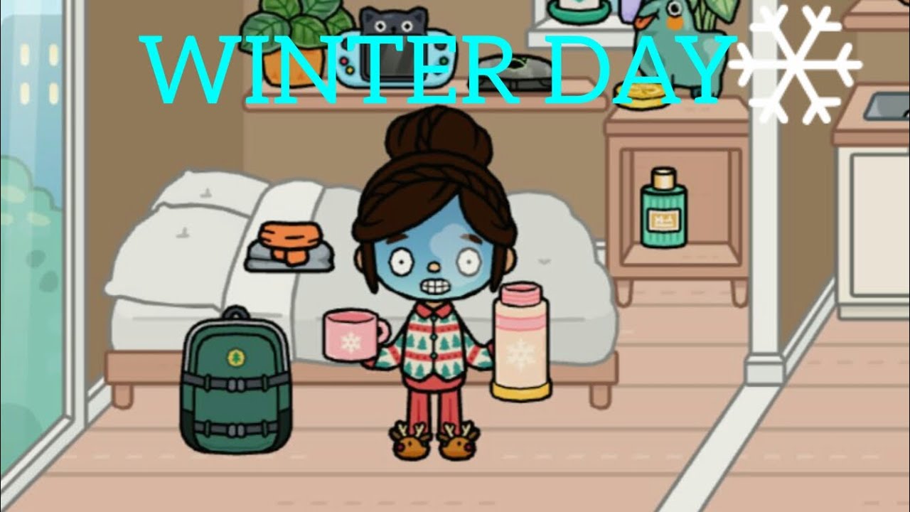 WINTER DAY VLOG ||Toca life world ||Itz nameera - YouTube