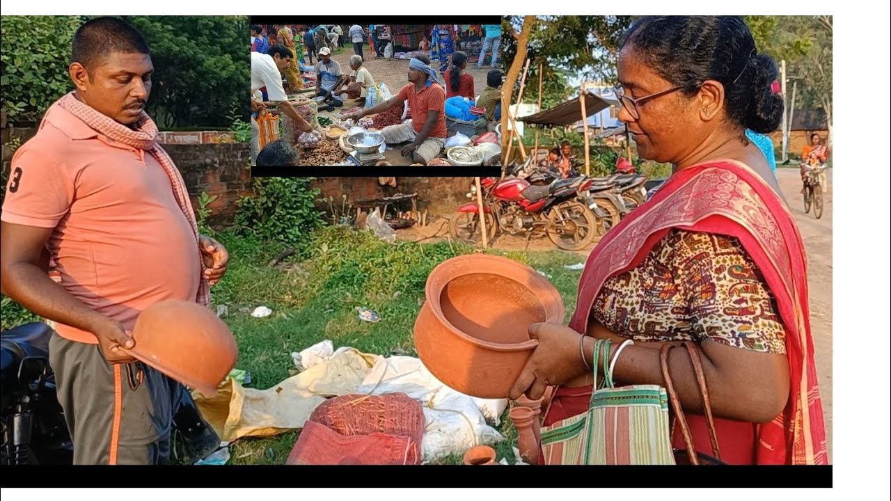 Tehing aah vlog ramgarh haat special..... - YouTube