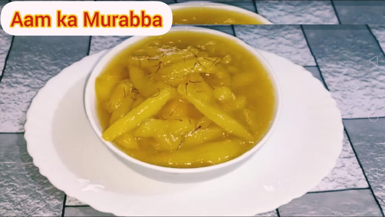Easy Mango Murabba Recipe|aam ka murabba recipe|mango murabba recipe|By ...