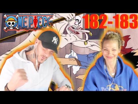 LUFFY VS ENERU! | One Piece Ep 182/183 Reaction 👒 - YouTube