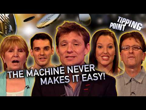 The TOUGHEST jackpot round ever?! | FULL EPISODE | Tipping Point 🪙